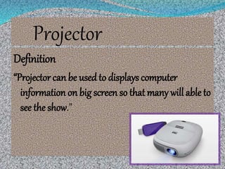 A presentation on Input output devices.pptx