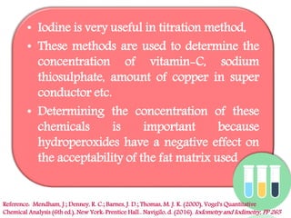 Iodimetry & iodometry | PPTX