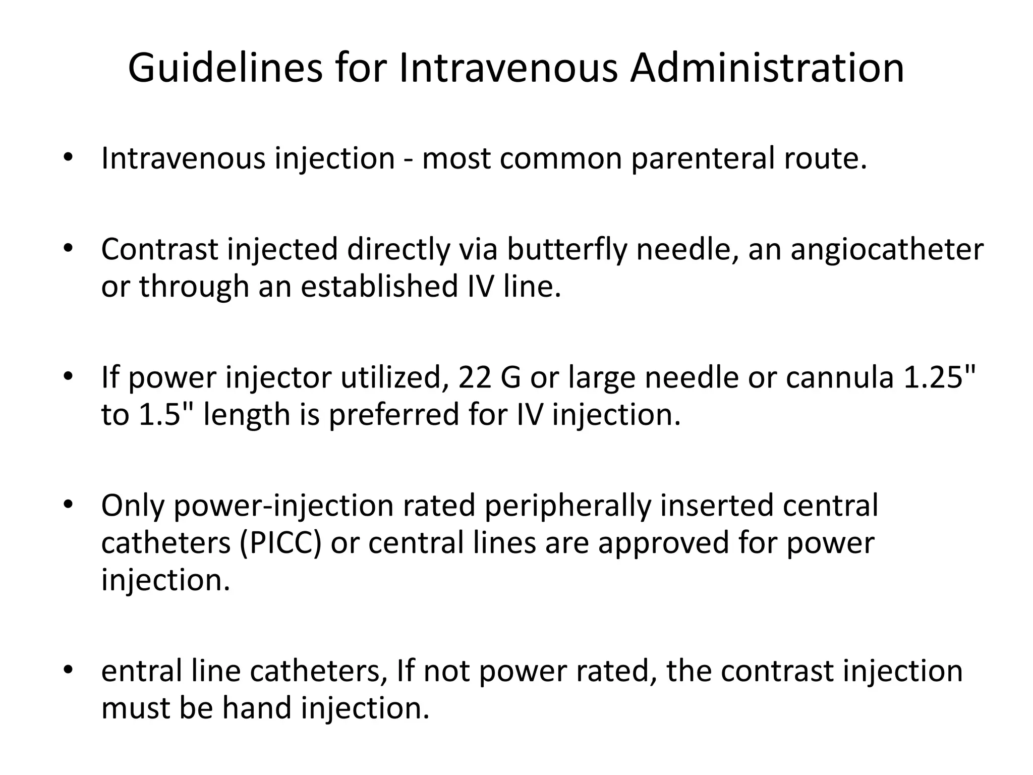 Iodinated contrast media | PPTX