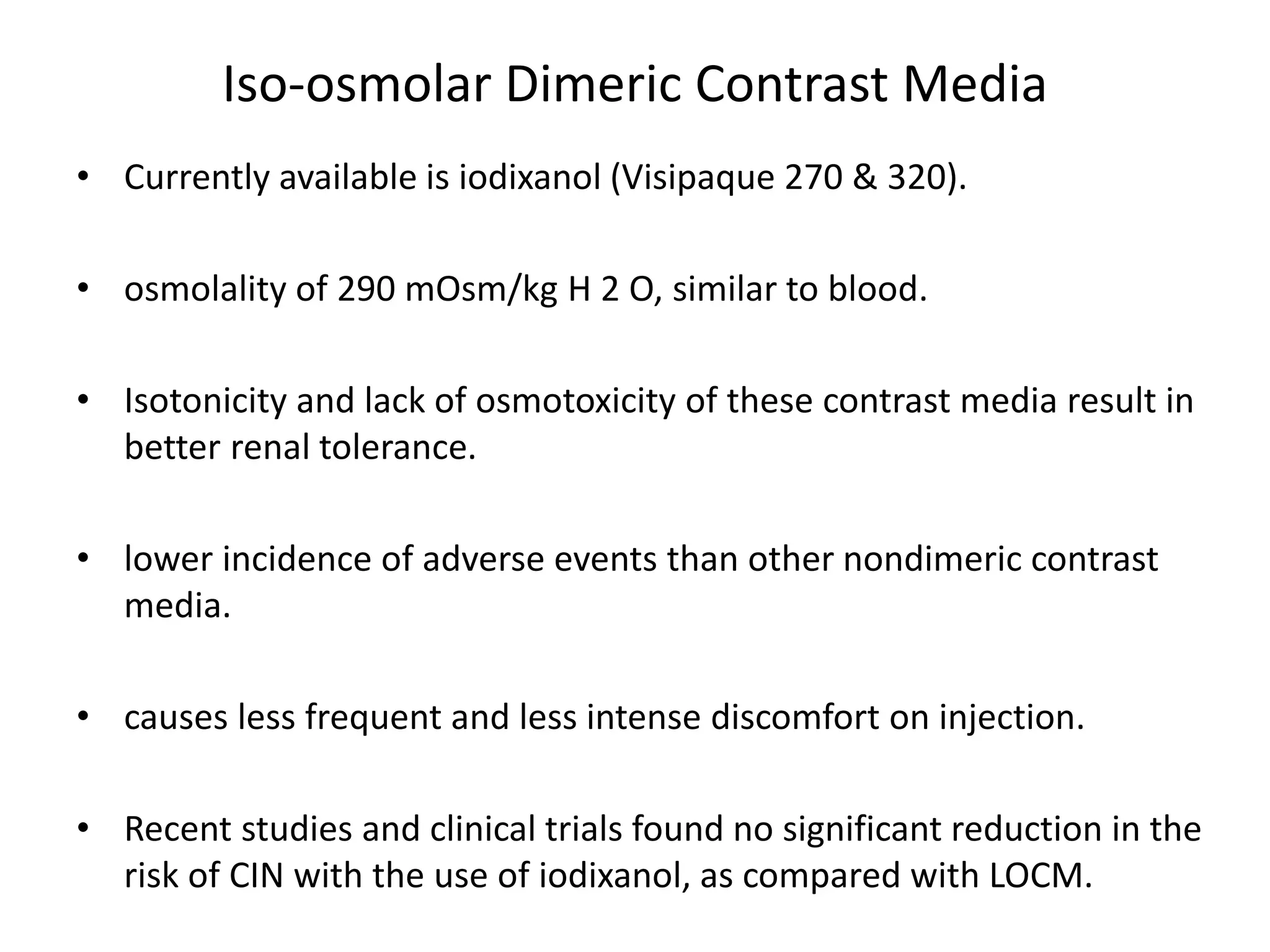 Iodinated contrast media | PPTX