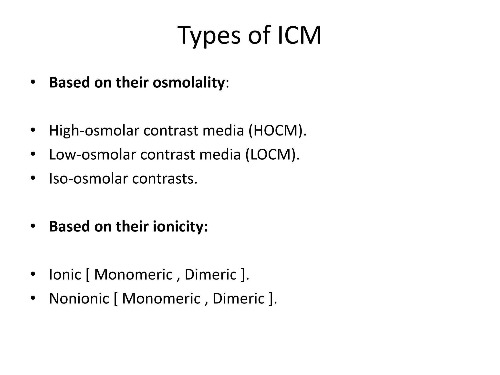 Iodinated contrast media | PPTX