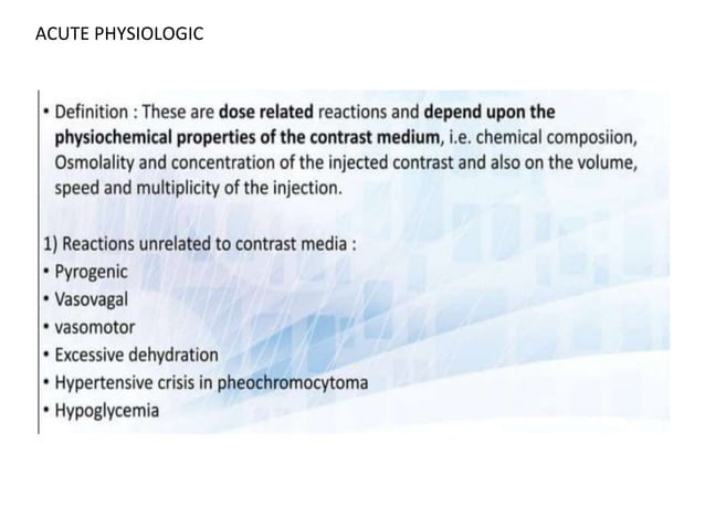 iodinated contrast media gvbhbvbhbhjjbbj | PPT