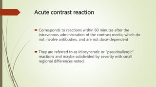 IODINATED CONTRAST MEDIA ADVERSE REACTIONS - Copy.pptx