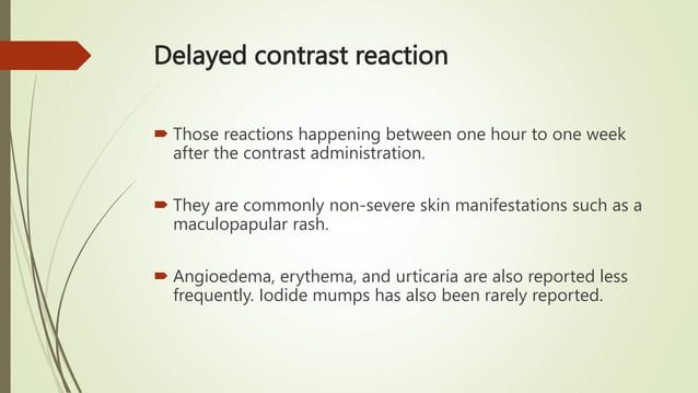 IODINATED CONTRAST MEDIA ADVERSE REACTIONS - Copy.pptx