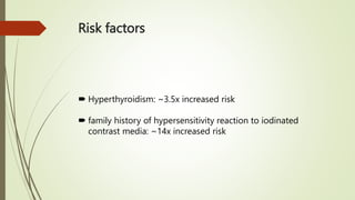 IODINATED CONTRAST MEDIA ADVERSE REACTIONS - Copy.pptx
