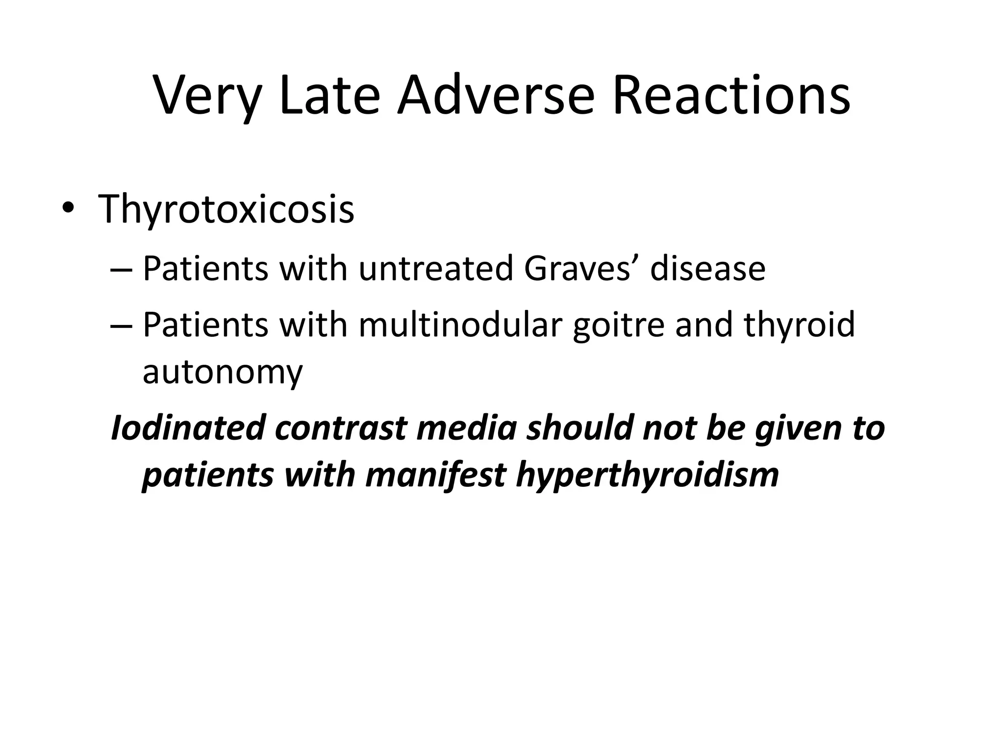 IODINATED COTRAST AGENTS –RISK FACTORS AND COMPLICATION (1).pptx