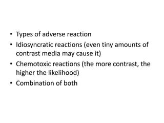 IODINATED COTRAST AGENTS –RISK FACTORS AND COMPLICATION (1).pptx