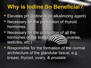 Iodine PPT