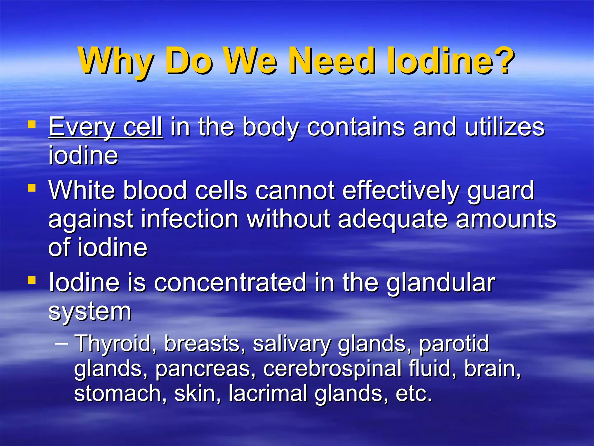 Iodine | PPT