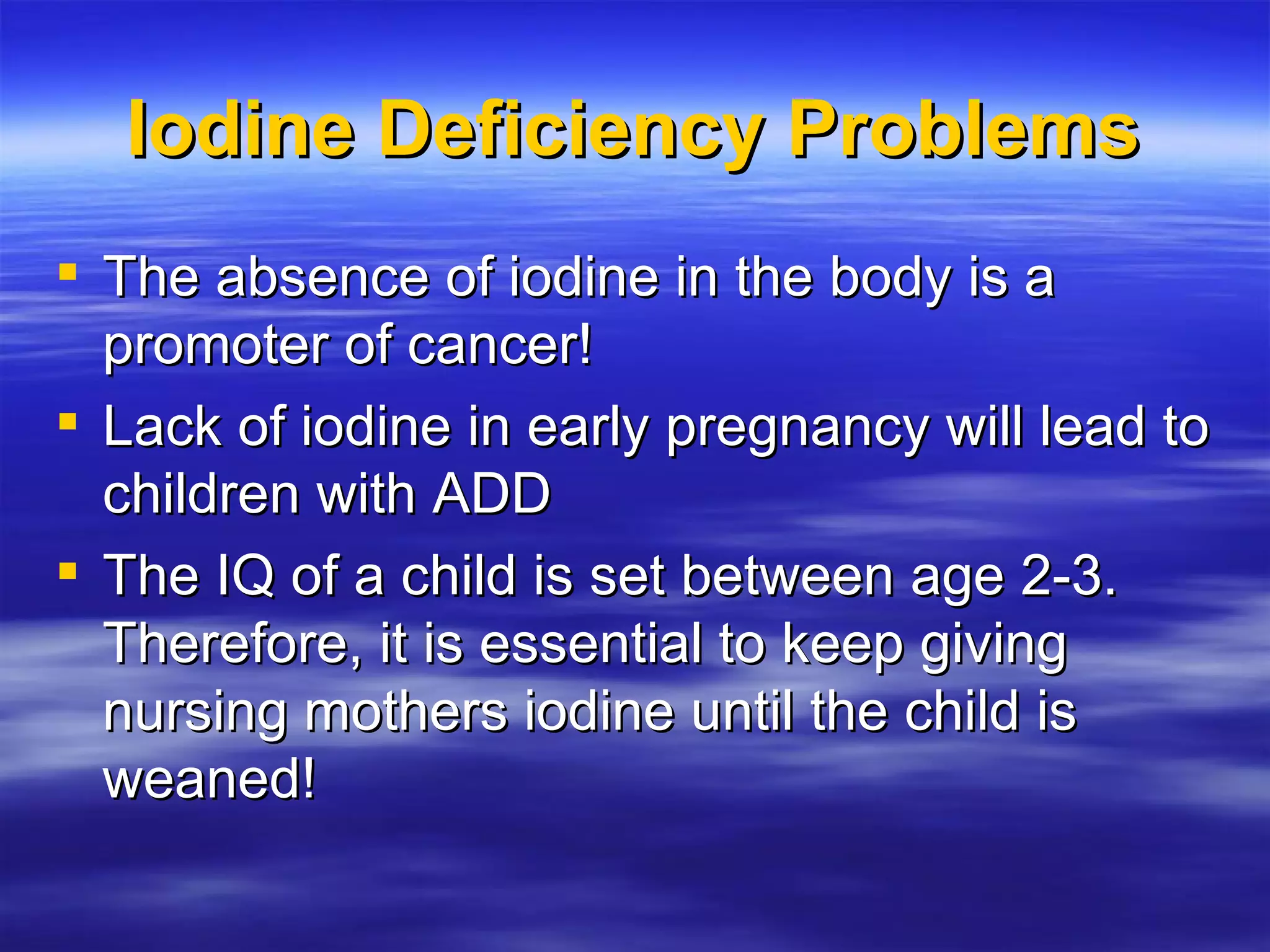 Iodine | PPT