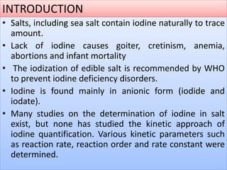 Iodine | PPT