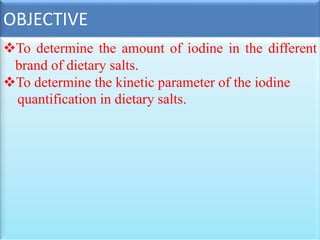 Iodine | PPT