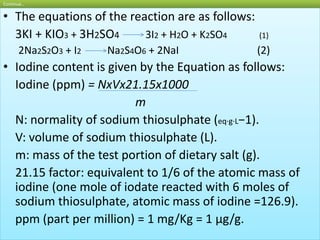 Iodine | PPT