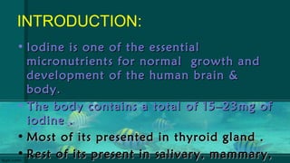 Iodine | PPT