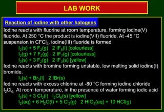 Iodine | PPTX