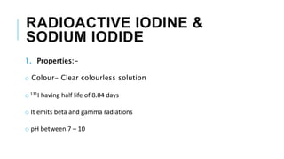 Official compound of Iodine | PPTX