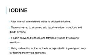 Official compound of Iodine | PPTX