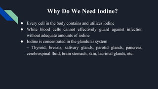 Iodine jenitta PPT
