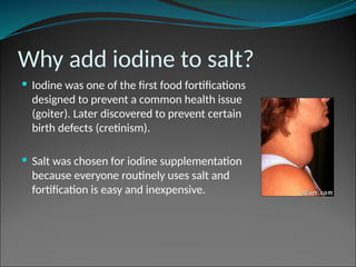 iodine deficiency disorders in pregnancy and childbirth | PPTX