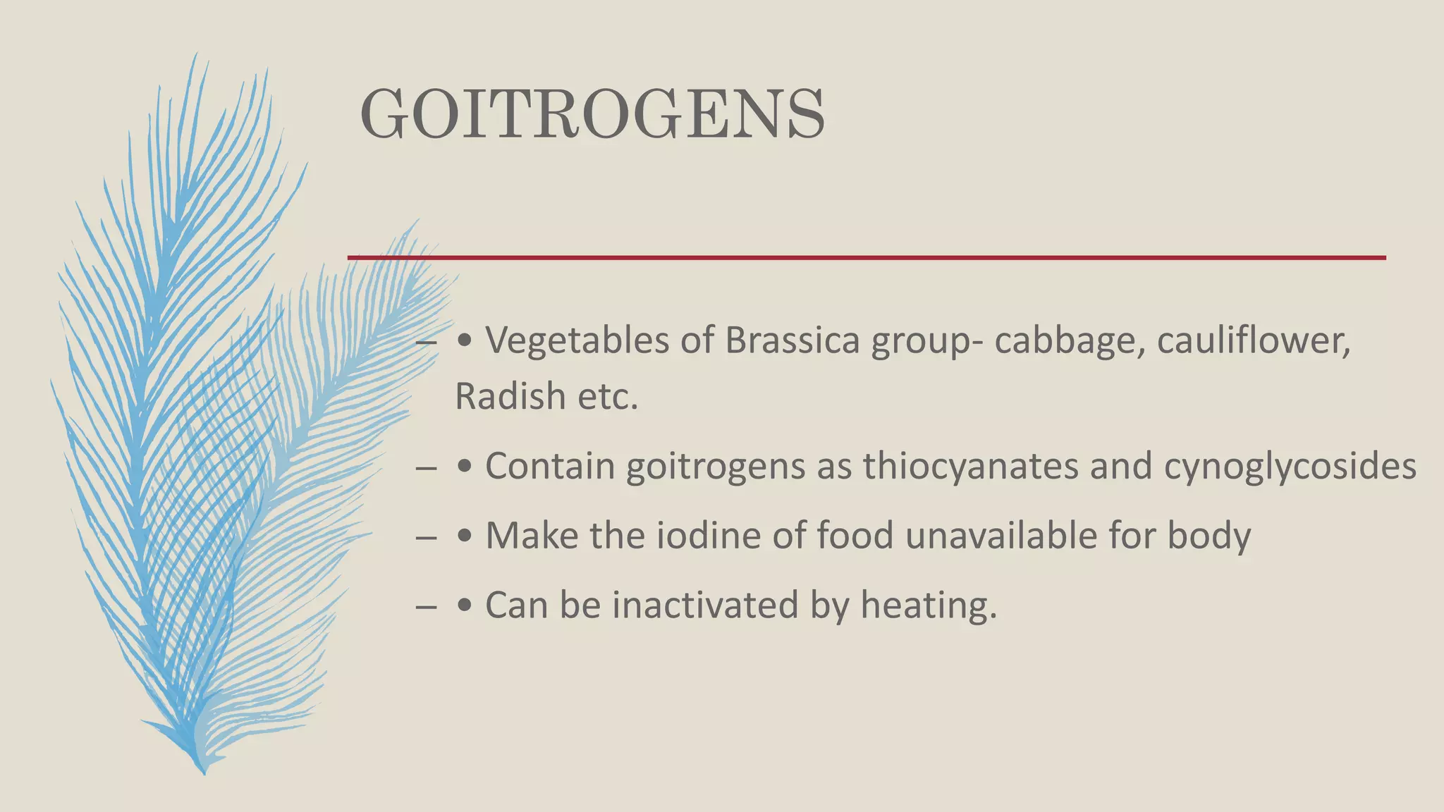 Iodine and its deficiency | PPTX