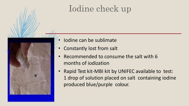 Iodine and its deficiency | PPTX