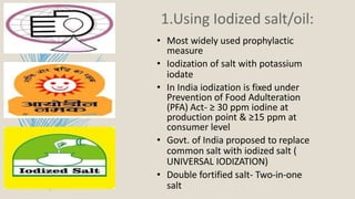 Iodine and its deficiency | PPTX