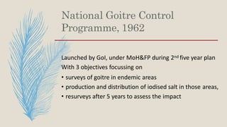 Iodine and its deficiency | PPTX