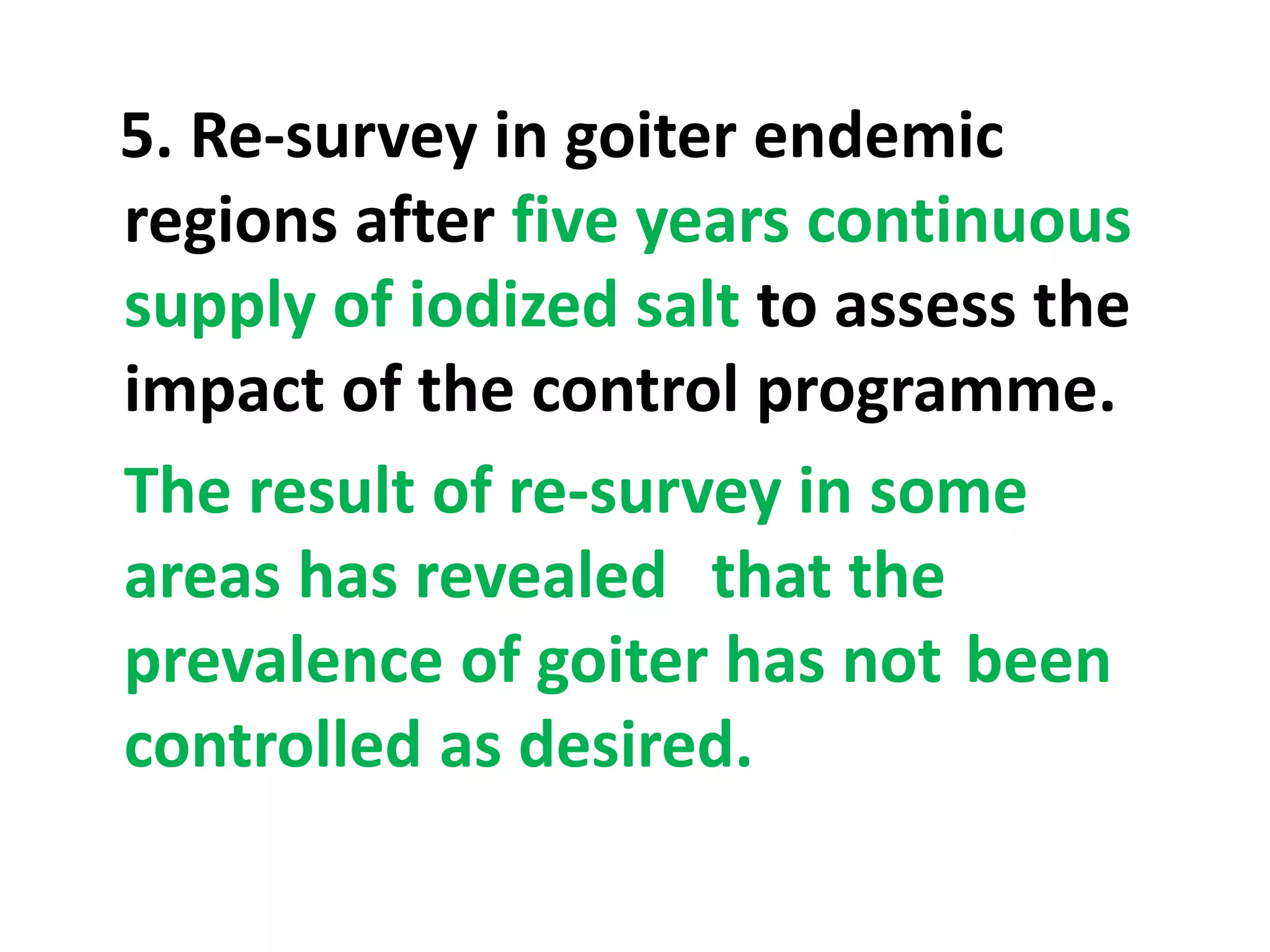 IODINE DEFICIENCY CONTROL PROGRAMME-INDIA | PPTX