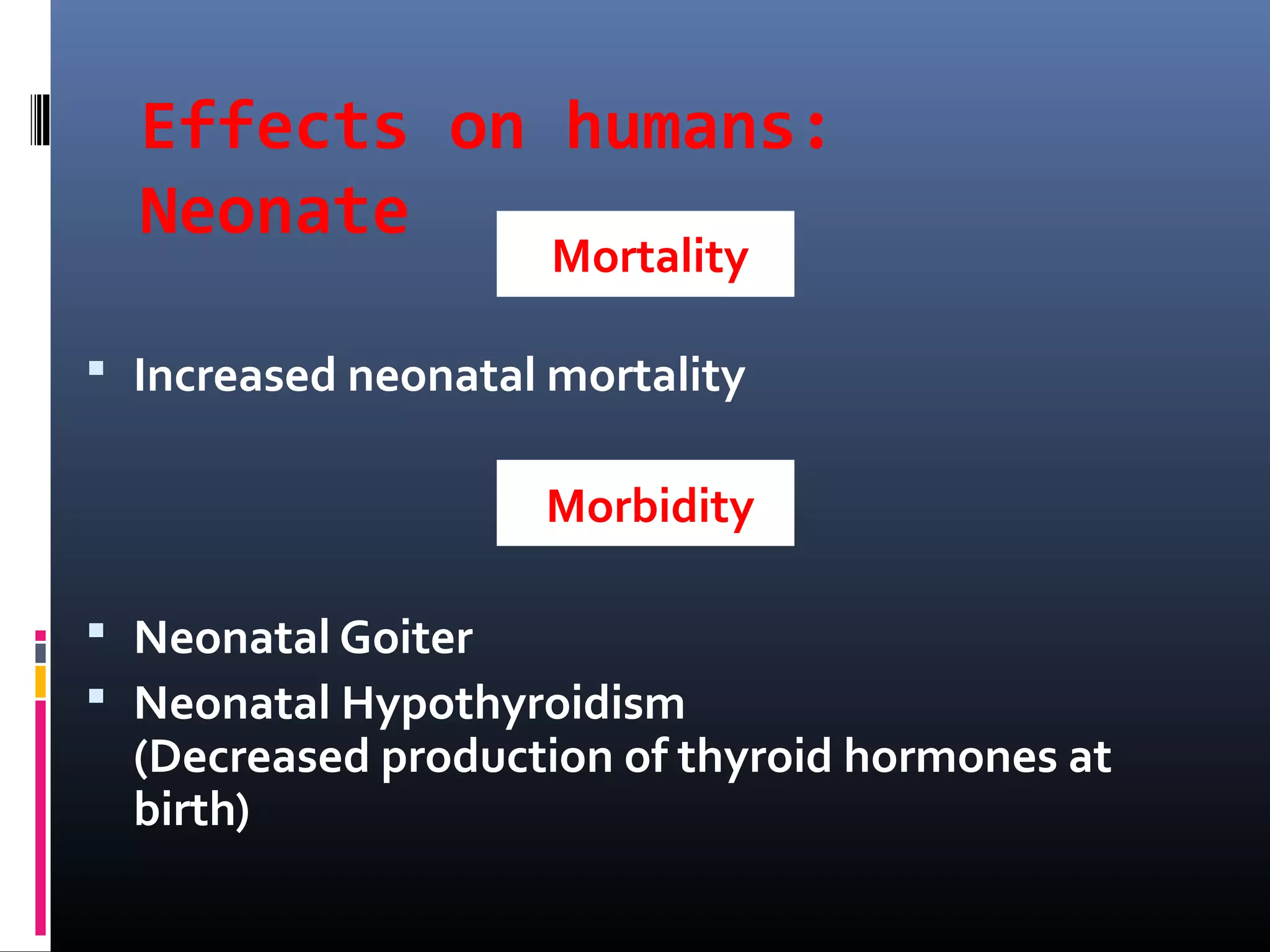 Iodine defficiancy disorders | PPT