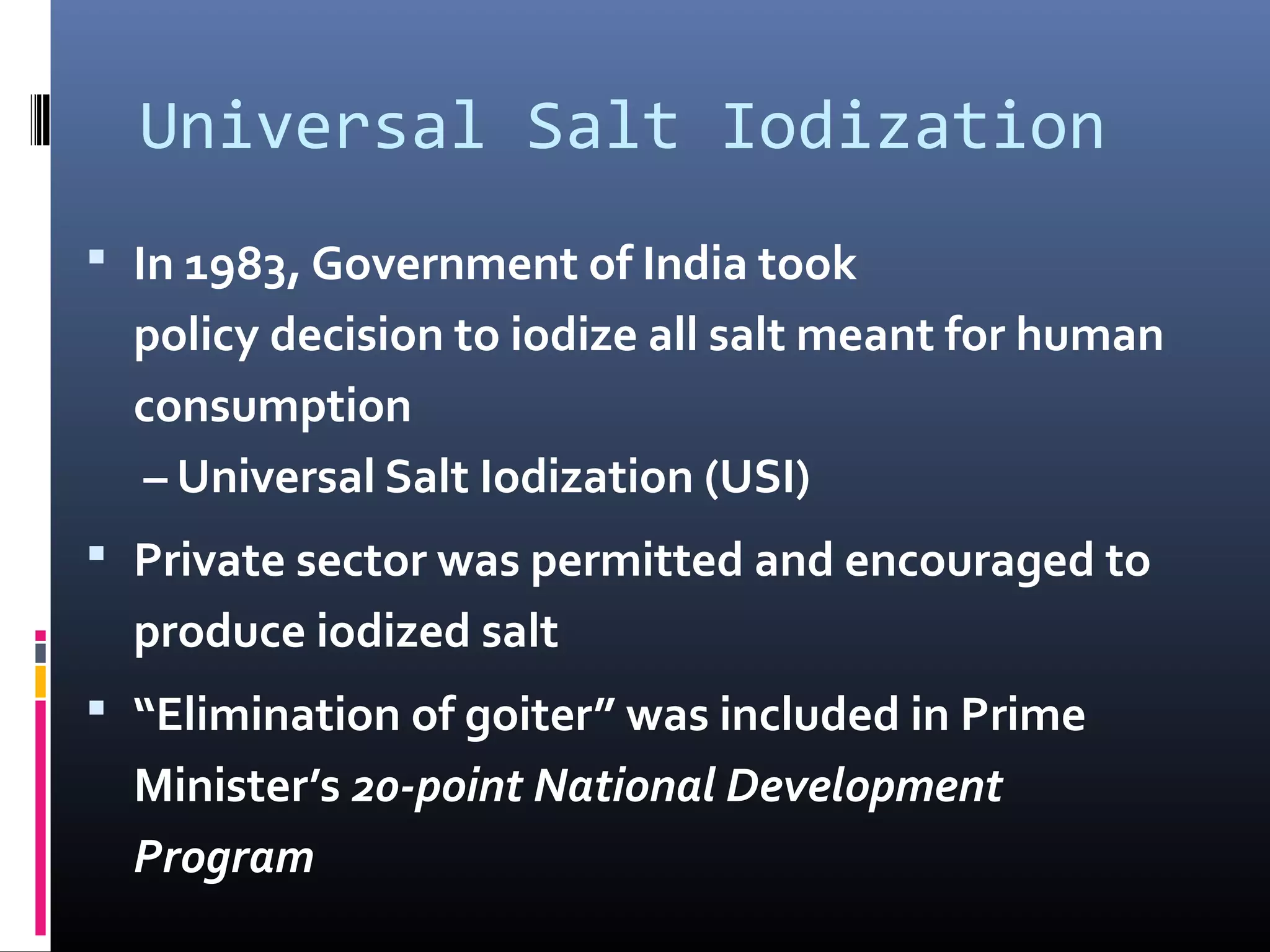 Iodine defficiancy disorders | PPT