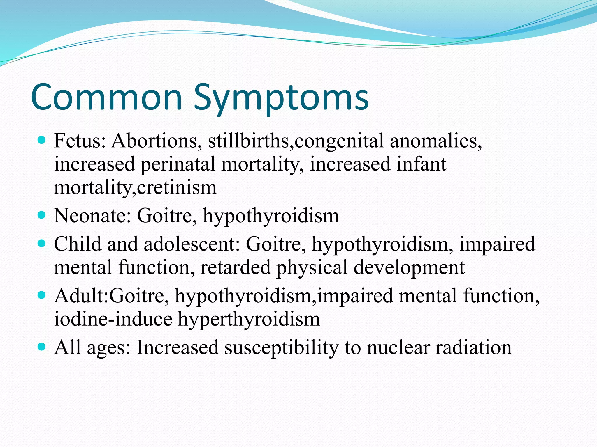 Iodine deficiency | PPTX