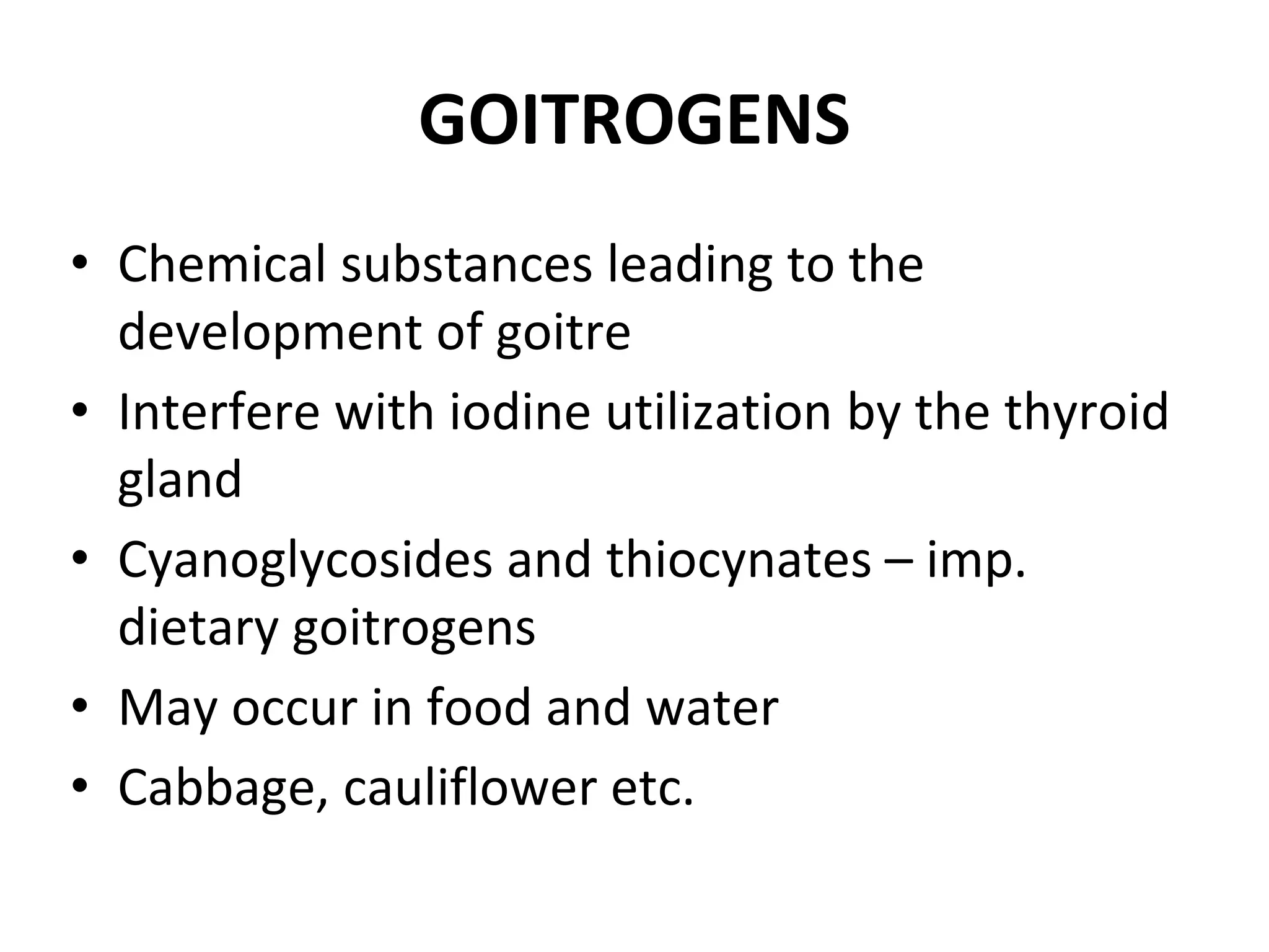 Iodine deficiency disorder | PPTX