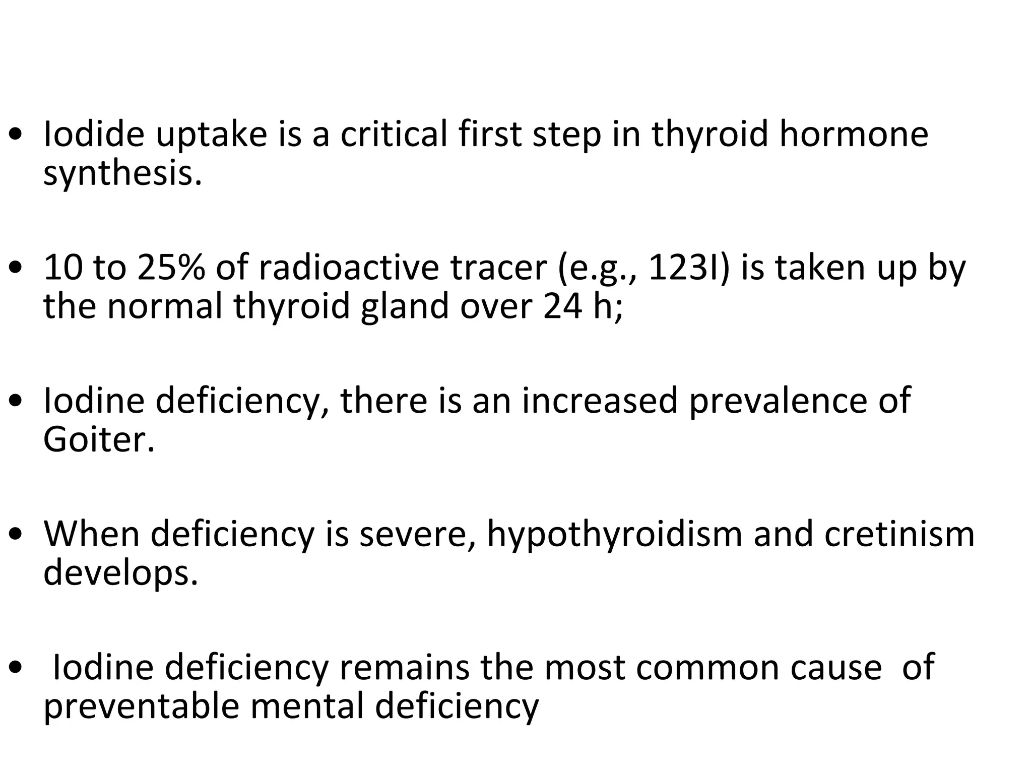 Iodine deficiency disorder | PPTX