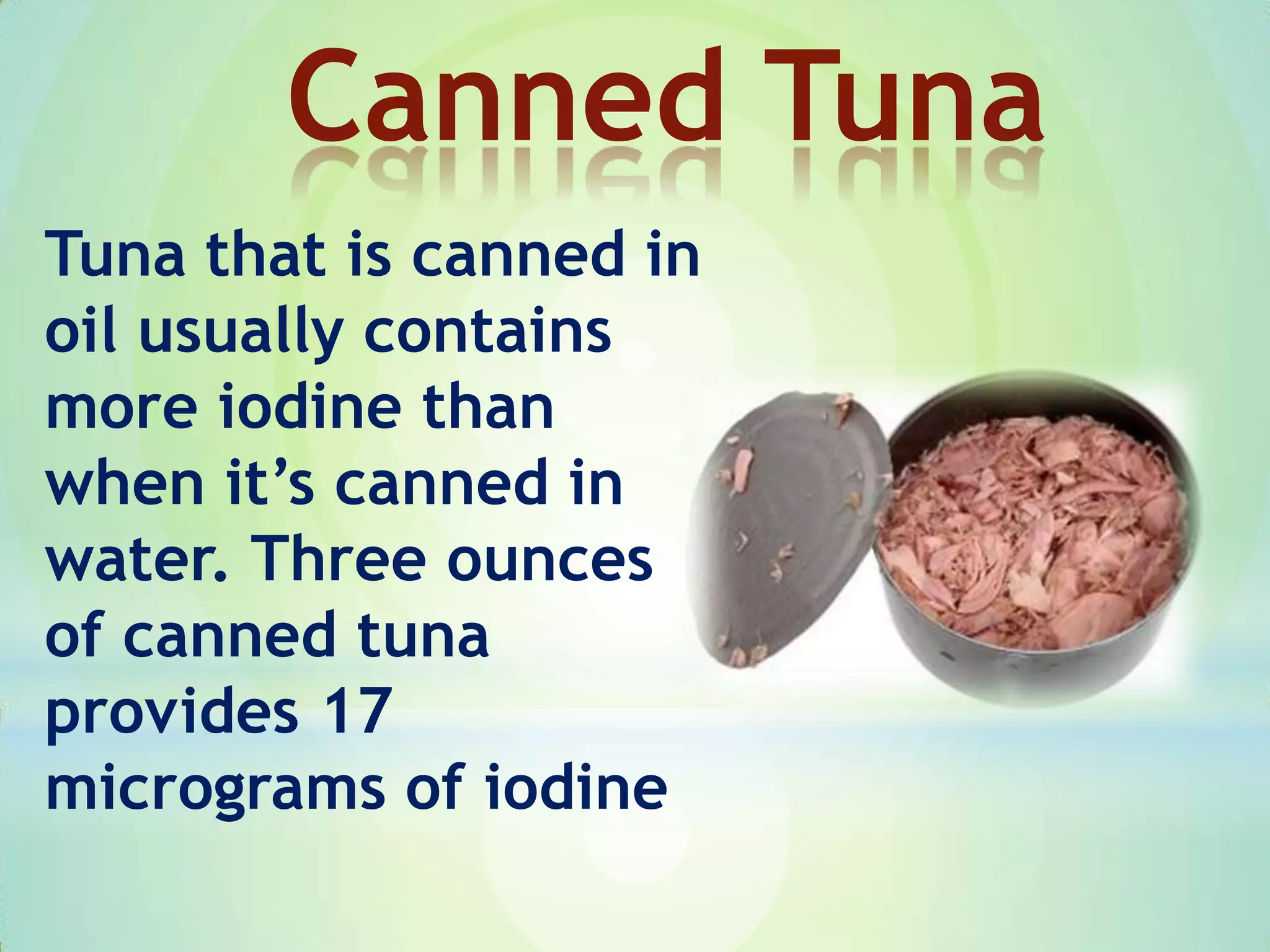 Iodine deficiency symptoms | PPTX