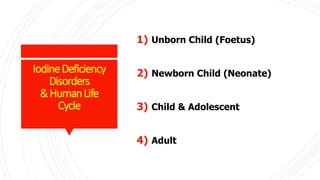 Iodine for mother and fetus | PPTX