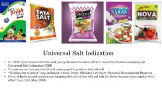 Iodine for mother and fetus | PPTX