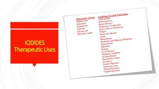 Iodine for mother and fetus | PPTX