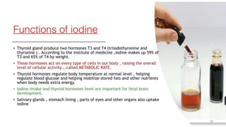 Iodine | PPTX