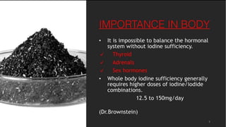 Iodine | PPTX