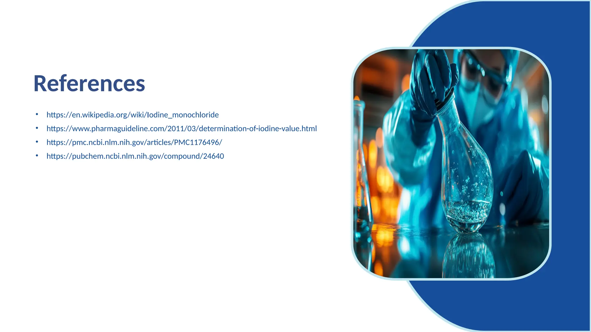 Ensuring Laboratory Standards with Iodine Monochloride | PPTX