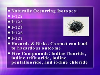 Iodine Presentation | PPT