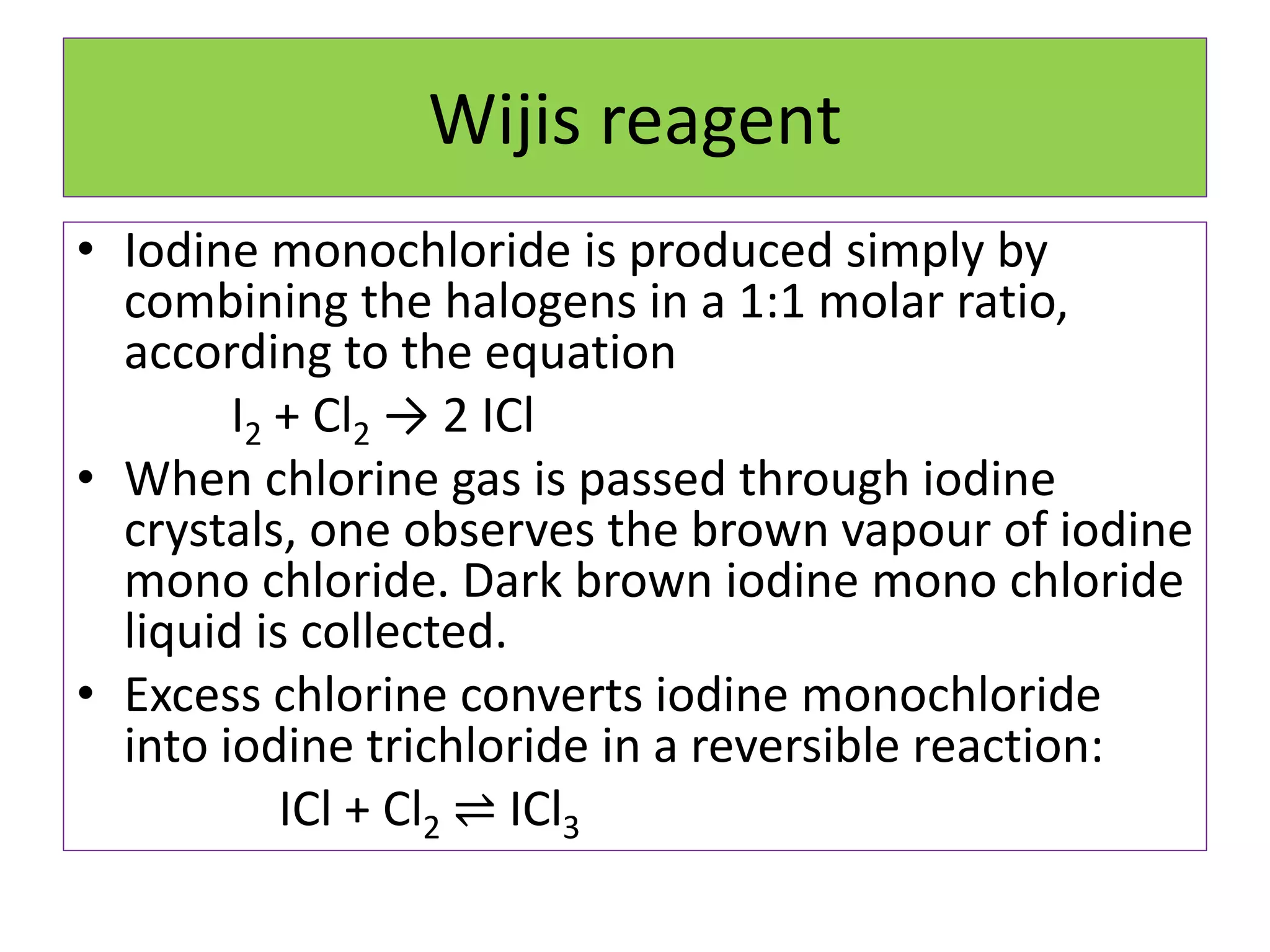 Iodine value | PPTX