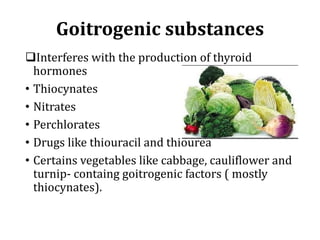 Iodine, zinc and selenium | PDF