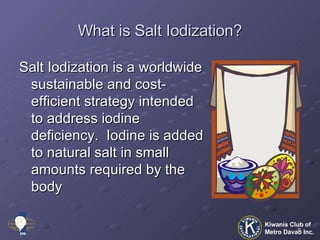 Iodized Salt | PPT