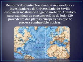 Iodo 129 no mar | PPT