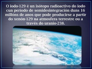 Iodo 129 no mar | PPT