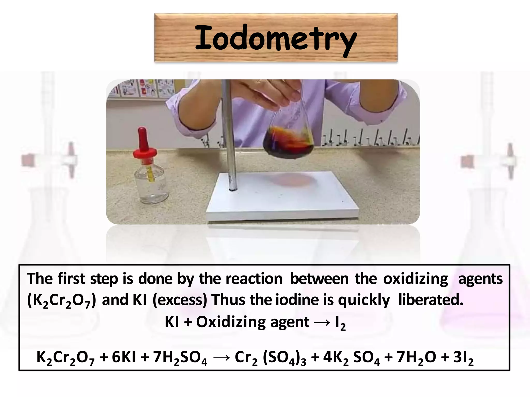 Iodometry & Iodimetry | PPTX