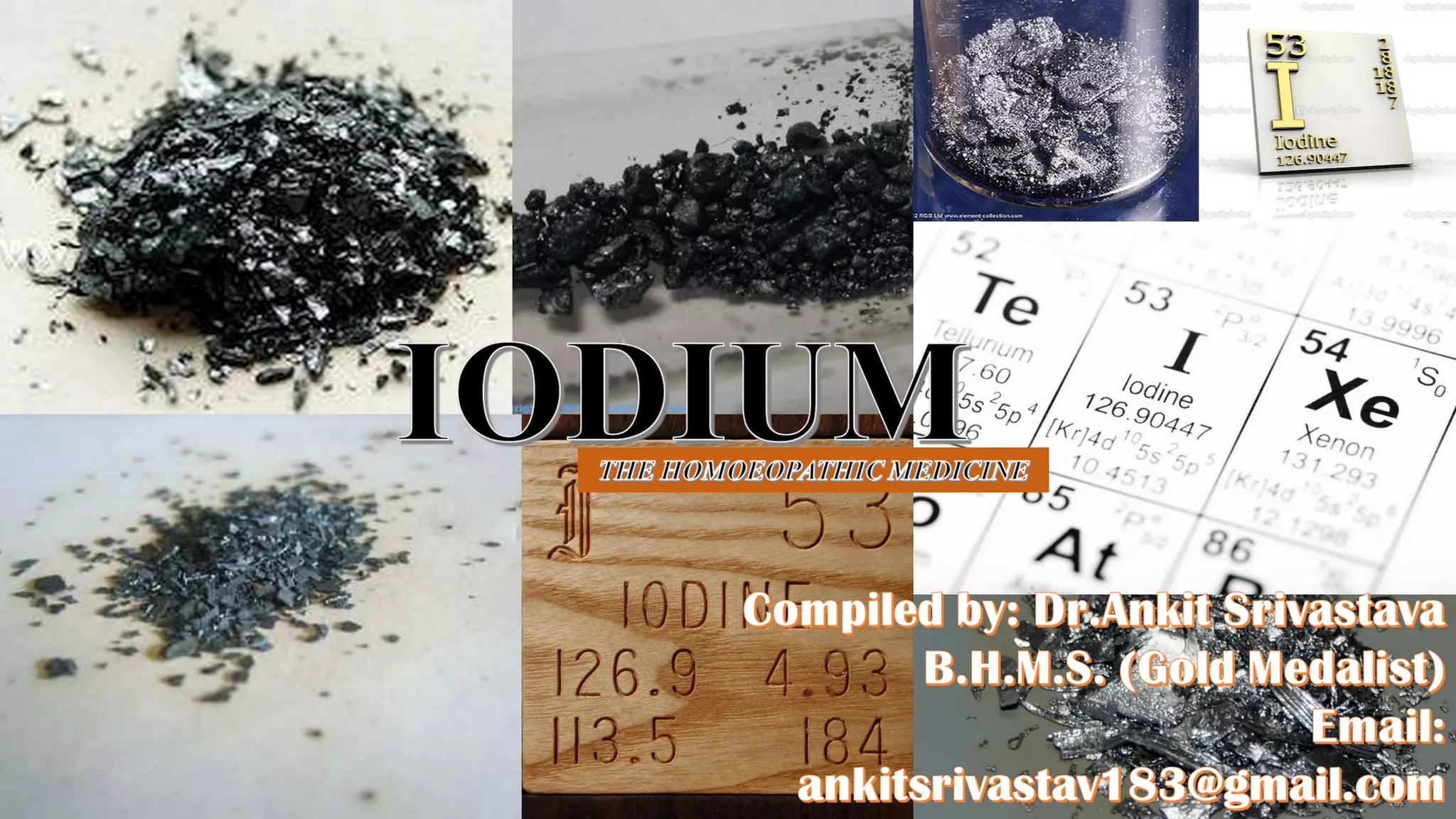 Iodum:- The Homoeopathic Medicine | PPS