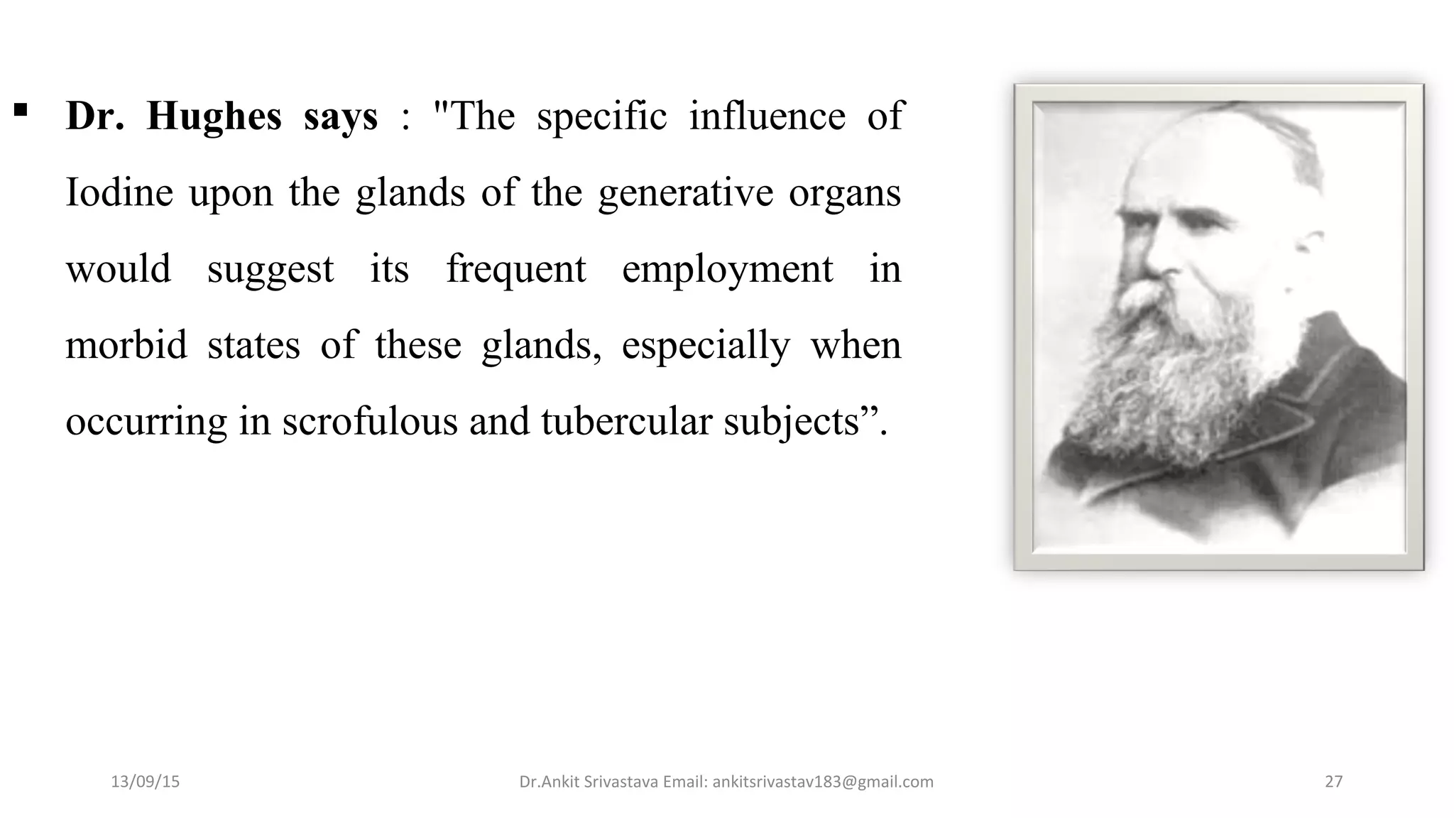 Iodum:- The Homoeopathic Medicine | PPS