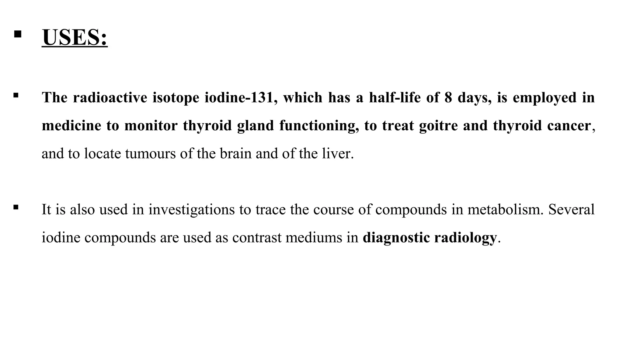 Iodum:- The Homoeopathic Medicine | PPS